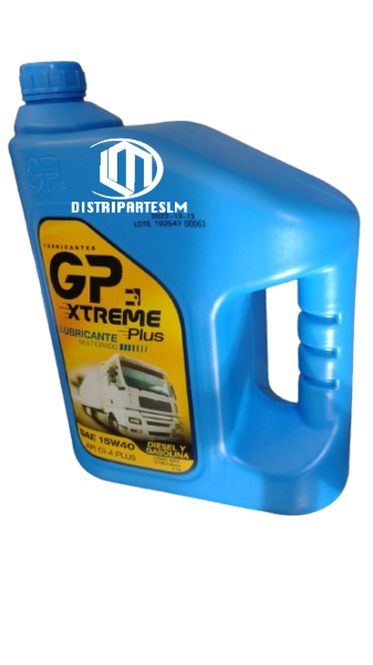 ACEITE «GP» 15W40 GALÓN XTREME PLUS CI4-PLUS – Distripartes LM