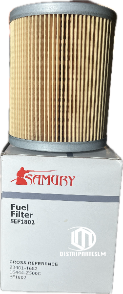 SEF1802-SAMURY FILTRO DE COMBUSTIBLE FUEL HINO 500 EURO 3 2004-2009 ...