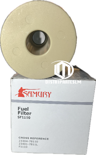 SF1110-SAMURY FILTRO DE COMBUSTIBLE HINO DUTRO 2004-2006 – Distripartes LM