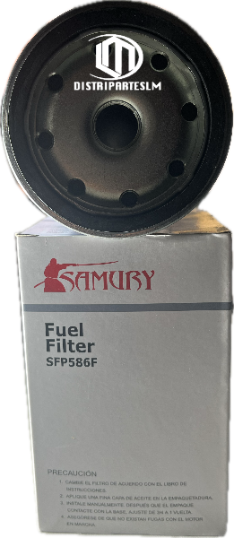 SFP586F-SAMURY FILTRO DE COMBUSTIBLE DEUTZ; MAN; SCANIA; VOLVO SFP ...