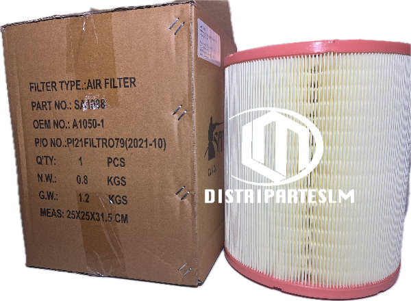 SA1088-SAMURY FILTRO DE AIRE MITSUBISHI CANTER – Distripartes LM