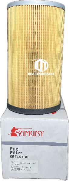 SEF15130-SAMURY FILTRO DE COMBUSTIBLE CHEVROLET/ISUZU FRR. FSR. FTR ...