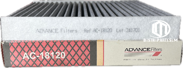 OTR-AC-18120 FILTRO DE CABINA CHEVROLET LUV D-MAX 3.0 2014 ...