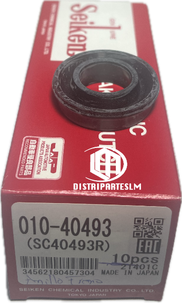 SC 40493 R 1-3/16 ZAPATA DE FRENO SEIKE ANILLO – Distripartes LM
