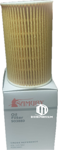 SO388D SAMURY FILTRO DE ACEITE AMAROK 2.0 CRAFTER – Distripartes LM