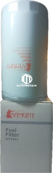 SFF2241-SAMURY FILTRO DE COMBUSTIBLE DONGFENG DFM IVECO (CHASIS 170 E22 ...