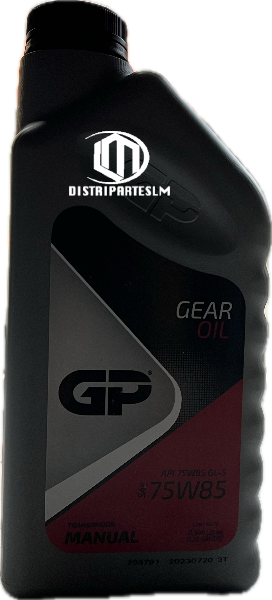ACEITE DE CAJA 75W85 GP CUARTO – Distripartes LM