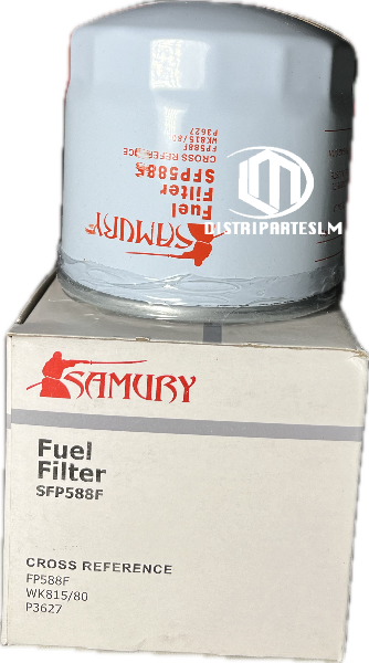 SFP588F-SAMURY FILTRO DE COMBUSTIBLE DELTA. DINA. HINO ISUZU 3/4-16 ...