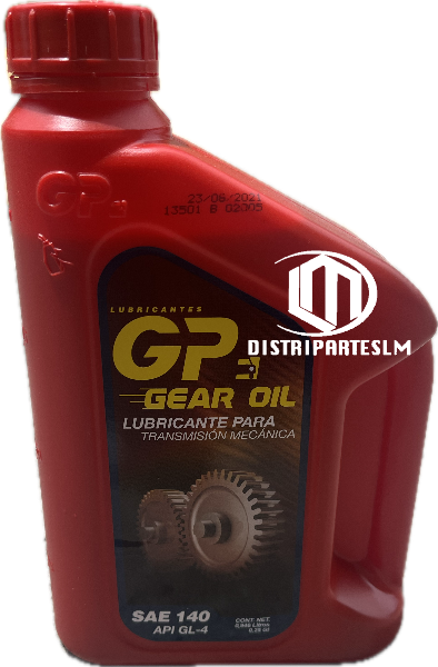 ACEITE GP SAE 140 CUARTO GEAR OIL – Distripartes LM