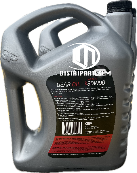 ACEITE «GP» 80W90 GALÓN GEAR OIL SAE GL5 – Distripartes LM