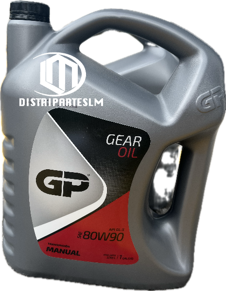 ACEITE «GP» 80W90 GALÓN GEAR OIL SAE GL5 – Distripartes LM