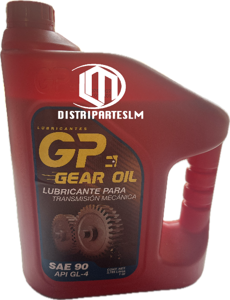 ACEITE «GP» SAE 90 GALÓN GEAR OIL GL-4 – Distripartes LM