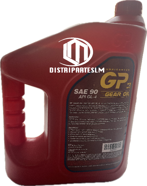 ACEITE «GP» SAE 90 GALÓN GEAR OIL GL-4 – Distripartes LM