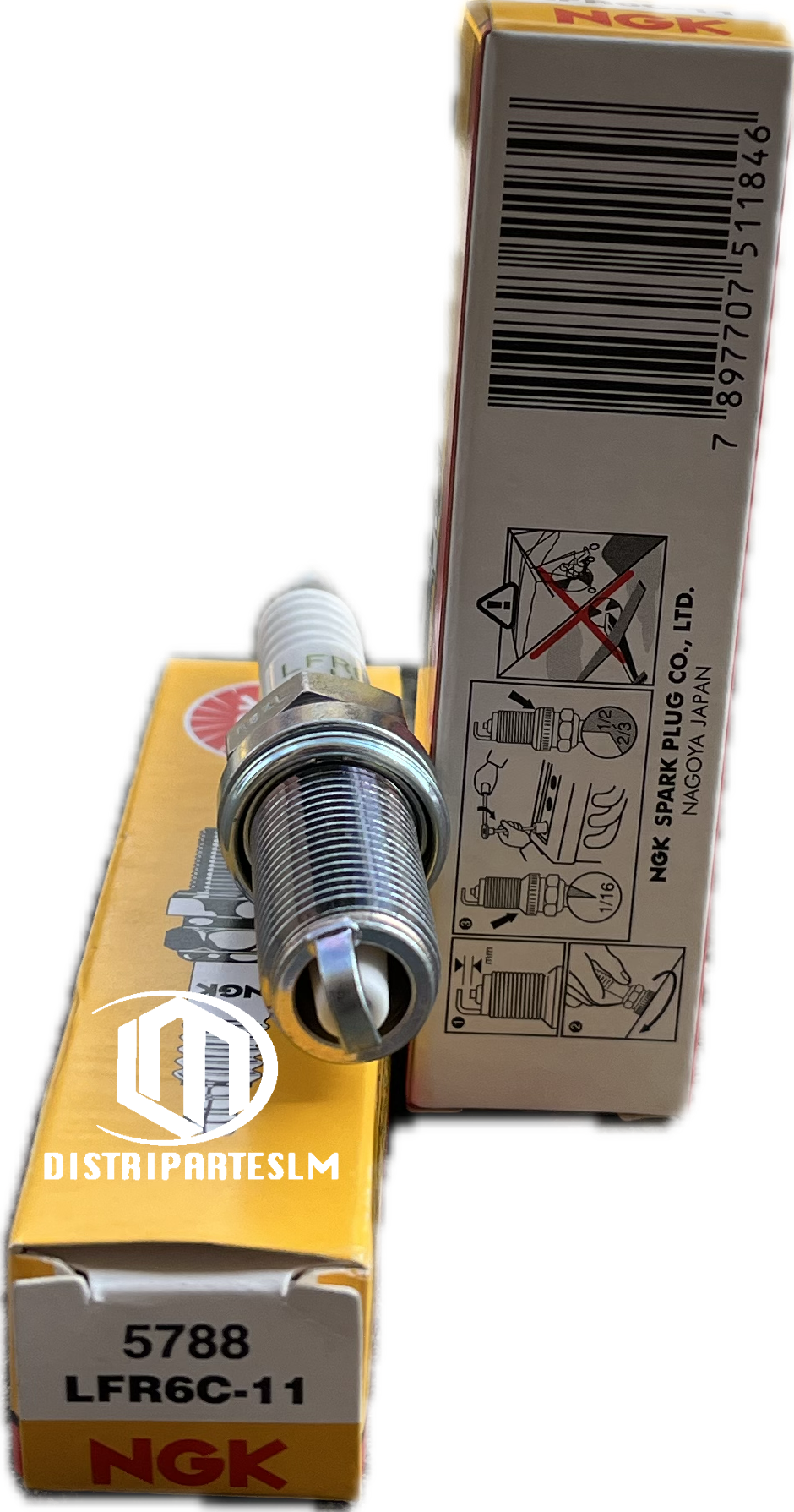 LFR6C-11 BUJIA NGK TYT HI-LUX L.CRUISER – Distripartes LM