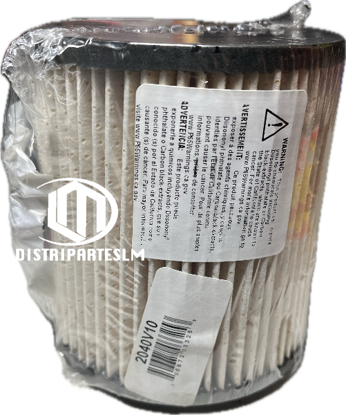 2040V10 RACOR FILTRO DE COMBUSTIBLE ELEMENTO CUMMINS N14 – Distripartes LM