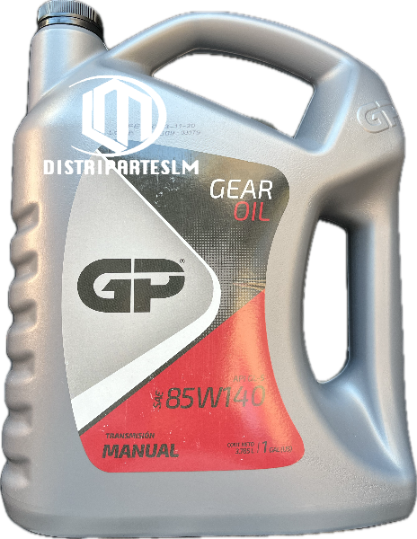 ACEITE «GP» 85W140 GALÓN GEAR OIL SAE GL5 – Distripartes LM
