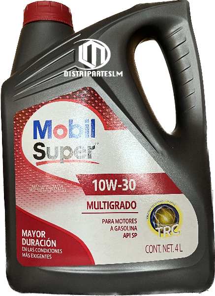 ACEITE MOBIL 10W30 GALÓN SUPER MULTIGRADO MOTOR – Distripartes LM