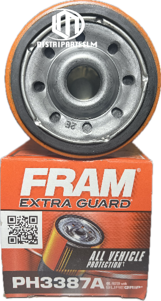 PH3387A FRAM FILTRO DE ACEITE – Distripartes LM