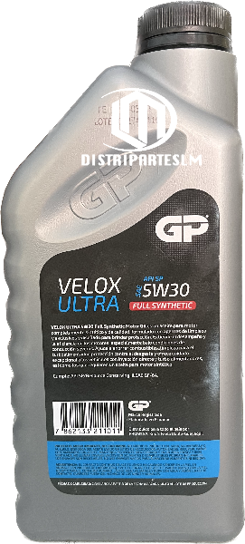 ACEITE GP 5W30 LITRO FULL SINTETICO – Distripartes LM
