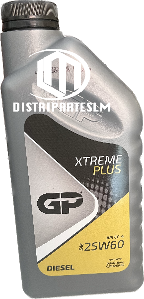 ACEITE GP 25W60 LITRO MULTIGRADO CF 4 – Distripartes LM