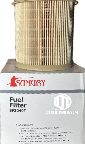 SF2040T-SAMURY FILTRO DE COMBUSTIBLE RACOR 10 MICRAS TURBINAS ELEMENTO ...