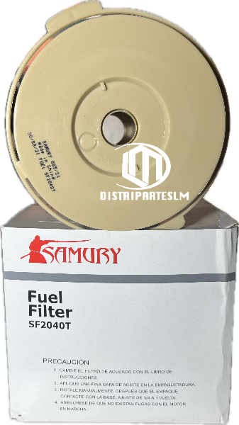 SF2040T-SAMURY FILTRO DE COMBUSTIBLE RACOR 10 MICRAS TURBINAS ELEMENTO ...