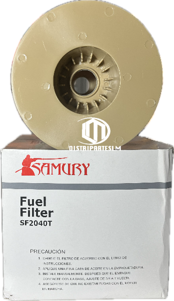 SF2040T-SAMURY FILTRO DE COMBUSTIBLE RACOR 10 MICRAS TURBINAS ELEMENTO ...