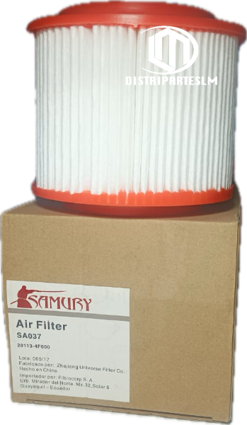 SA037-SAMURY FILTRO DE AIRE HYUNDAI H100 – Distripartes LM