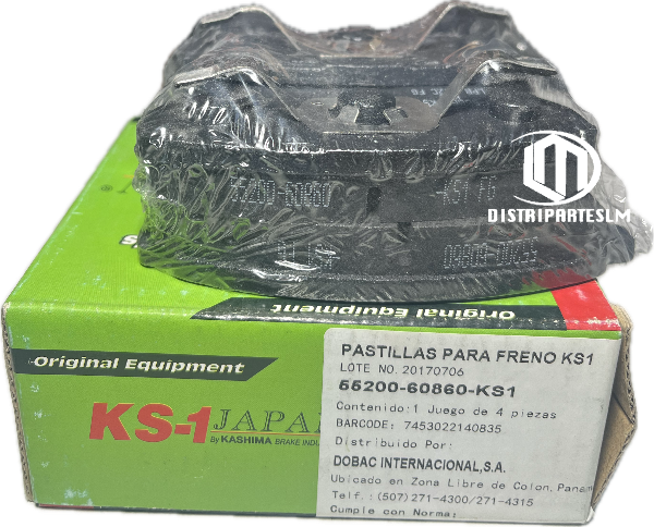 55200 60860 PASTILLA DE FRENO KASHIMA KS1 SUPER CARRY – Distripartes LM