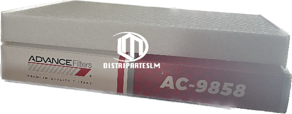 OTR-AC-9858 FILTRO DE CABINA CHEVROLET SAIL – Distripartes LM