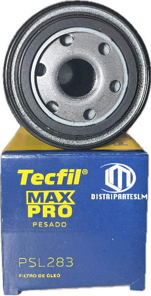 TF-PSL283-TECFIL FILTRO DE ACEITE FOTON JAC GOLDEN DRAGON DONGFENG ...