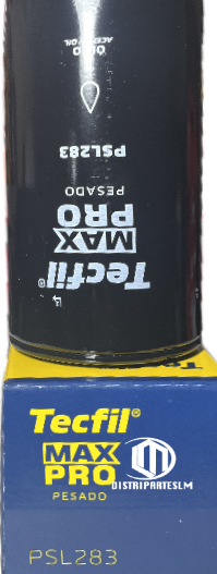 TF-PSL283-TECFIL FILTRO DE ACEITE FOTON JAC GOLDEN DRAGON DONGFENG ...