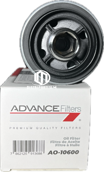 OTR-AO-10600 FILTRO DE ACEITE VW AMAROCK GOLF JETTA PASSAT TIGUAN SKODA ...