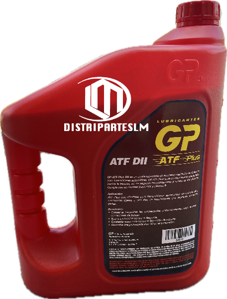 ACEITE «GP» ATF DEXRON II GALÓN PLUS – Distripartes LM