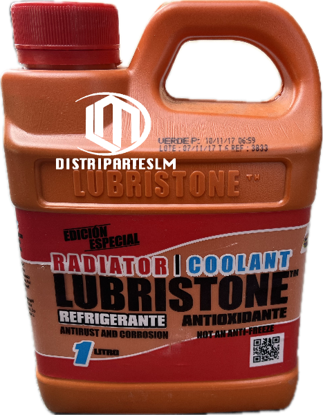 REFRIGERANTE VERDE «LUBRISTONE» LITRO – Distripartes LM