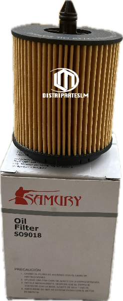 SO9018-SAMURY FILTRO DE ACEITE CHEVROLET CAPTIVA SPORT 3.5 V6 ORLANDO 2 ...