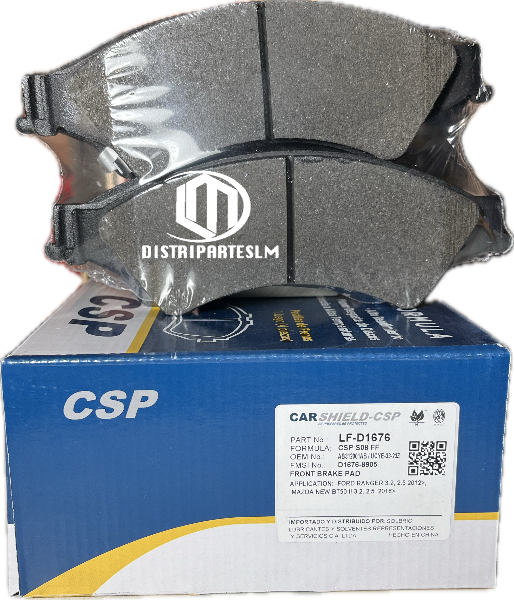 LF-D1676 CARSHIELD FORD RANGER 3.2 2.5 MAZDA NEW BT-50 II 3.2 2.5 ...