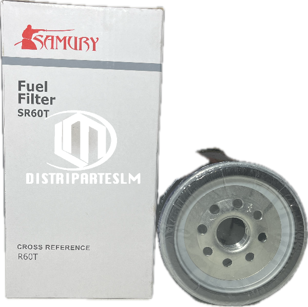 SR60T-SAMURY FILTRO DE COMBUSTIBLE CON VISOR 1″-14 (3″ 3/4-10 ...