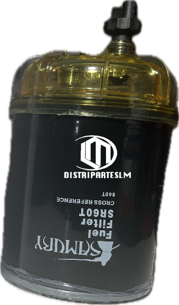 SR60T-SAMURY FILTRO DE COMBUSTIBLE CON VISOR 1″-14 (3″ 3/4-10 ...