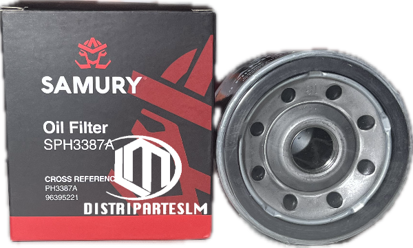 SPH3387A-SAMURY FILTRO DE ACEITE – Distripartes LM
