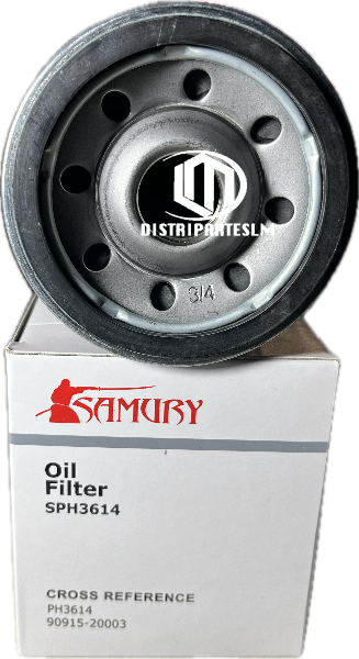 SPH3614-SAMURY FILTRO DE ACEITE – Distripartes LM