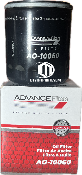 OTR-AO-10060 FILTRO DE ACEITE CHEVROLET ALL PH 48 NEW CAPTIVA. CAMARO ...