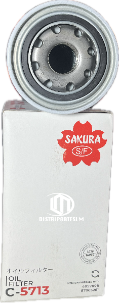 C5713 FILTRO DE ACEITE JAC SINOTRUCK CASE CUMMINS – Distripartes LM