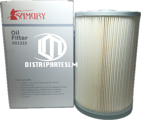 SO1323-SAMURY FILTRO DE ACEITE HINO 700 FS SECUNDARIO – Distripartes LM