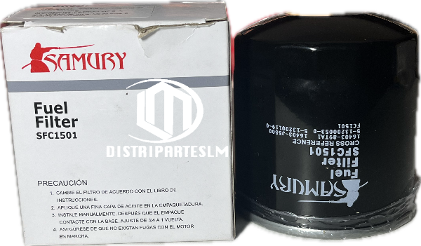 SFC1501-SAMURY FILTRO DE COMBUSTIBLE CHEVROLET D-MAX 2.5 3.0 ...