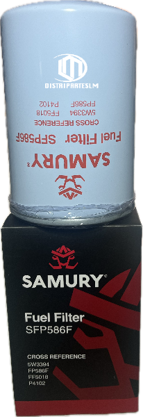 SFP586F-SAMURY FILTRO DE COMBUSTIBLE DEUTZ; MAN; SCANIA; VOLVO SFP ...