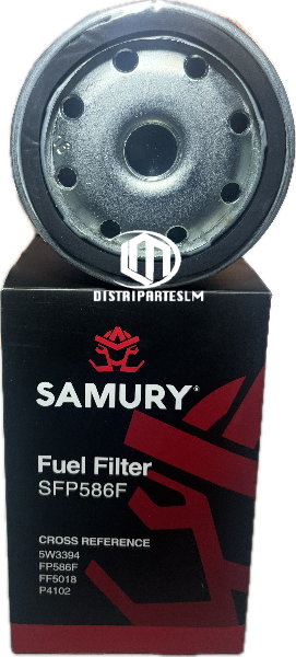 SFP586F-SAMURY FILTRO DE COMBUSTIBLE DEUTZ; MAN; SCANIA; VOLVO SFP ...