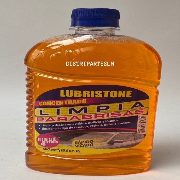 LIMPIA PARABRISAS LUBRISTONE 500CM3 – Distripartes LM