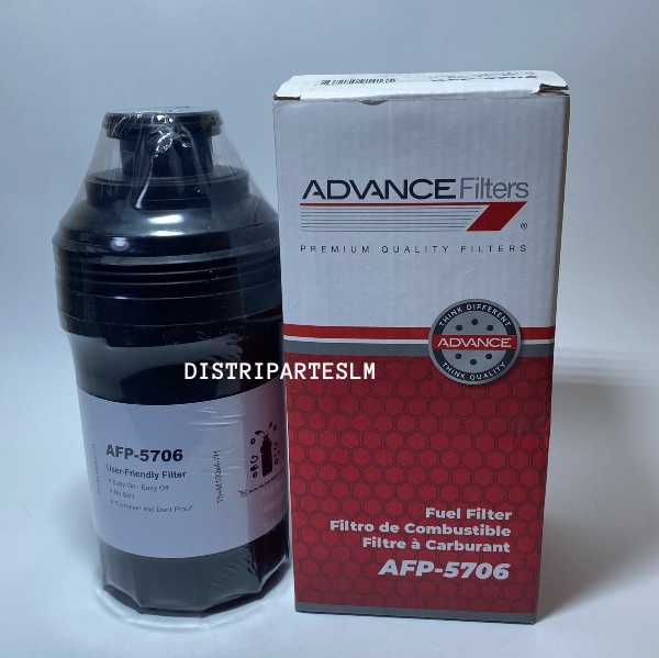 OTR-AFP-5706 FILTRO DE COMBUSTIBLE JACK HFC 1083 3.8 TONS- FOTON AUMARK ...