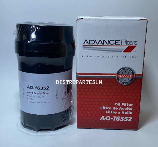 OTR-AO-16352 FILTRO DE ACEITE – Distripartes LM